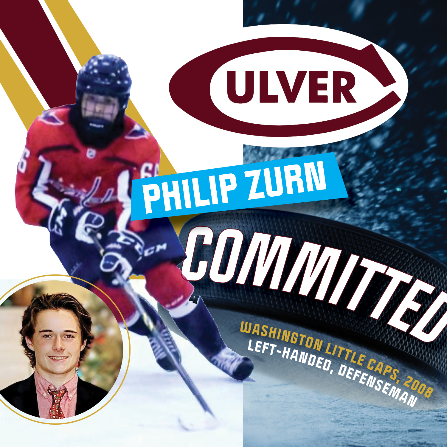 Philip Zurn 2008 Defenseman